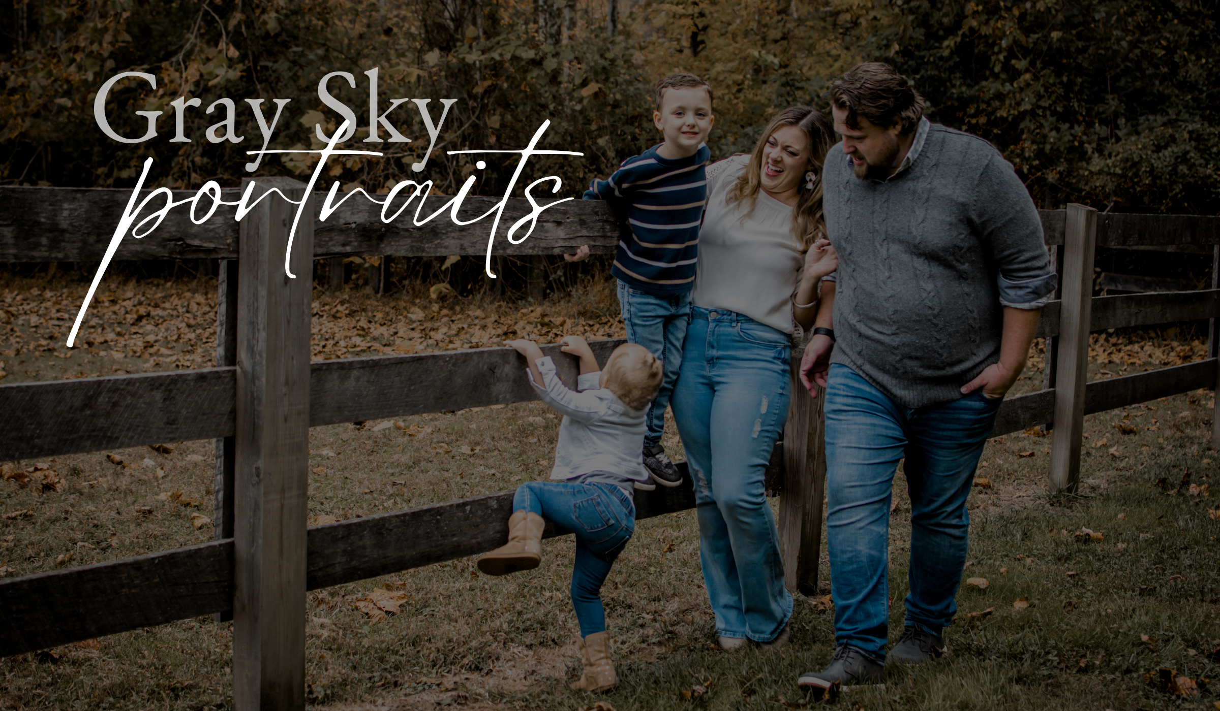 Gray Sky Portraits – Life's best moments brought to you by lens.